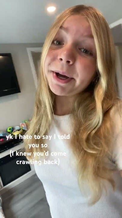 I Told U Soooo Youtube