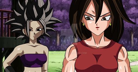 Dragon Ball Super Dragon Ball Super ¿las Chicas Saiyajin Superan A Kyabe