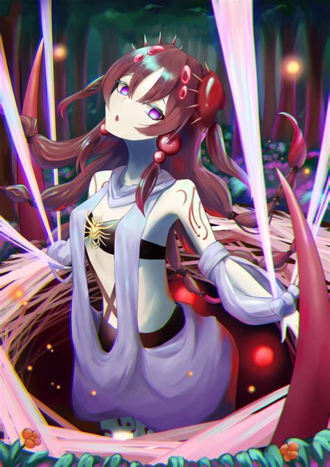 Rule 34 1girls Duel Monster Traptrix Atypus Triangle Del Yu Gi Oh