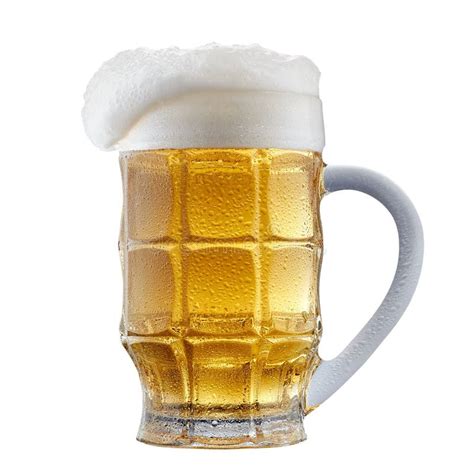 Mug Of Frosty Beer With Foam Stock Photo Image Of Cool Life