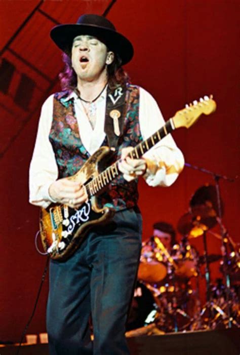 Blues Festival 1990 Stevie Ray Vaughan Texas Legends Guitar Hero