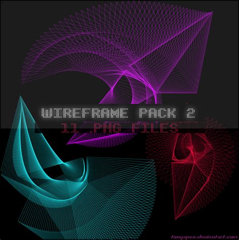 Wireframe Pack By TonyApex On DeviantArt