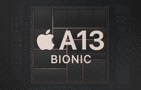 A13 Bionic Chip