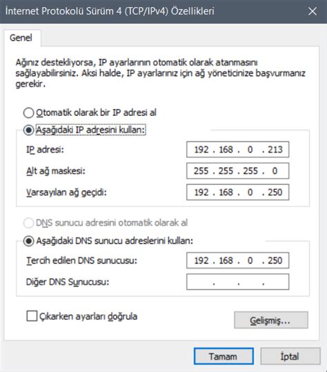 GitHub daltinkurt Win IP Changer Windows için hızlıca IP ve DNS ayarlarını güncelleyebilirsiniz