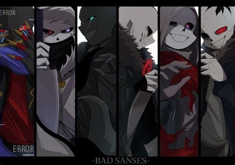 Pin De Galaxy Phoenix Em Bad Sanses Undertale Desenhos Esqueletos