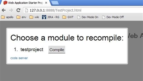 All About Gwt Running Gwt Superdev Mode Boost Up Gwt Debugging