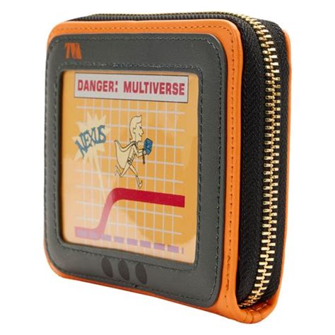 Loki Tva Miss Minutes Zip Around Wallet Entertainment Earth