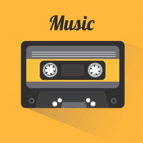 Royalty Free Audio Cassette Clip Art Vector Images And Illustrations