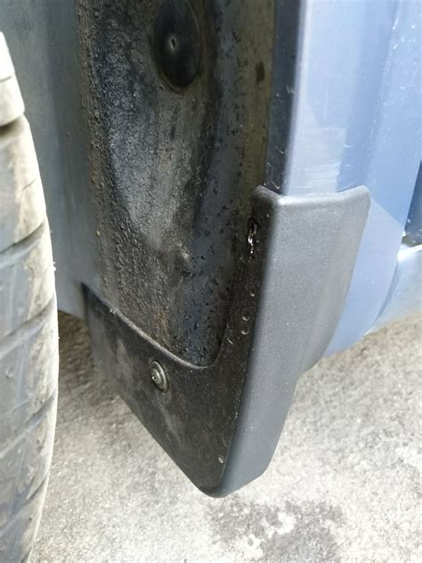 Передние брызговики ZZVF ZV35 — Renault Megane II, 1,6 л, 2006 года ...