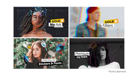 Picsart Feature Graphics And Promo Banners Behance