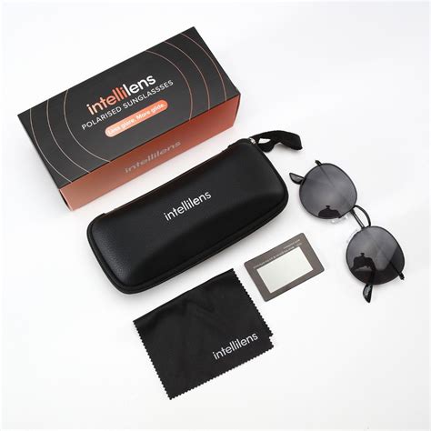 Buy Intellilens Round 100 Uv Protect Hd Vision Polarized Sunglasses