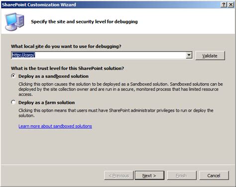 SharePoint 2010 Creating A Custom Content Type Using Visual Studio