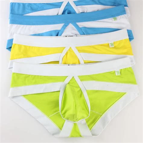 Venta Al Por Mayor Menssexi Marca De Ropa Interior De Los Hombres Sexy