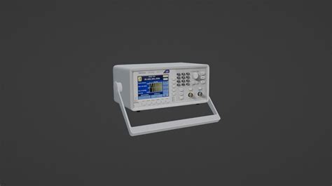 Function Generator 3d Model Cgtrader