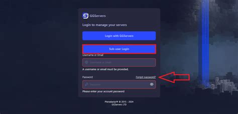 How To Access And Use Your New Ggservers Panel