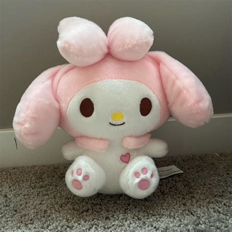 Cute My Melody Plush💗 Depop