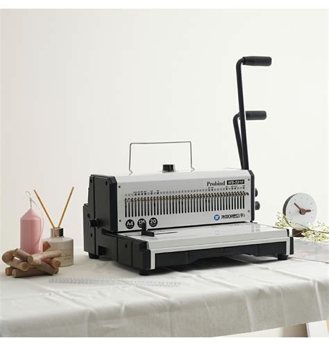 3 1 와이어링 제본기 Probind Ws5310 L 관공서 사무실 L 실속형 티몬