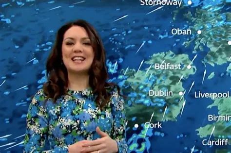 Gmbs Laura Tobin Grins As She Has Fake Tan Applied To Bare Legs In