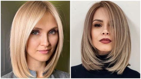 5 самых востребованных стрижек этого года на среднюю длину волос Женщинам о КРАСОТЕ Дзен