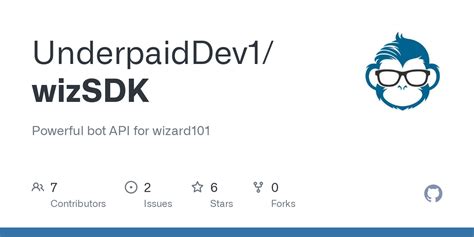 Github Underpaiddev1wizsdk Powerful Bot Api For Wizard101