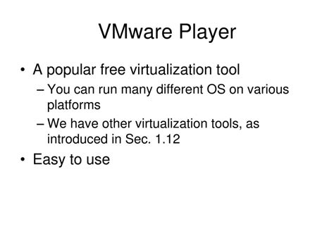 Exercise 1 Exploring Open Source Operating Systems With Virtual
