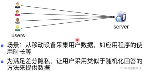 差分隐私基础随机回答可以实现差分隐私吗 Csdn博客
