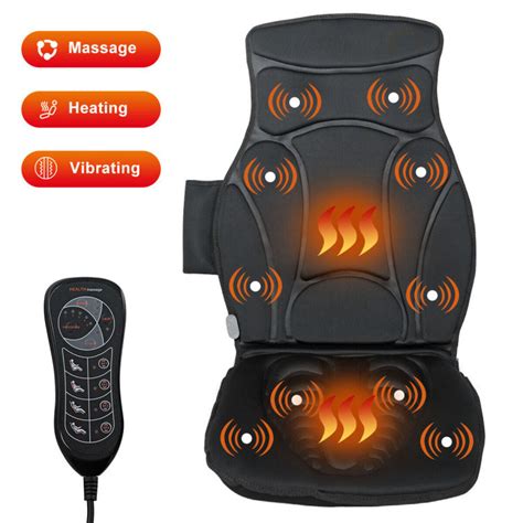 Foldable Full Body Massage Mat With 10 Vibration Motors