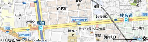 愛知県名古屋市瑞穂区苗代町28の地図 住所一覧検索｜地図マピオン