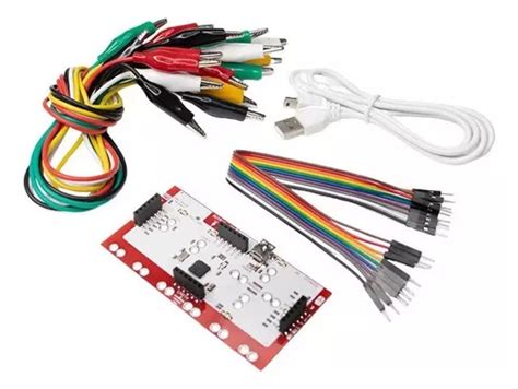 kit makey makey deluxe com cabos