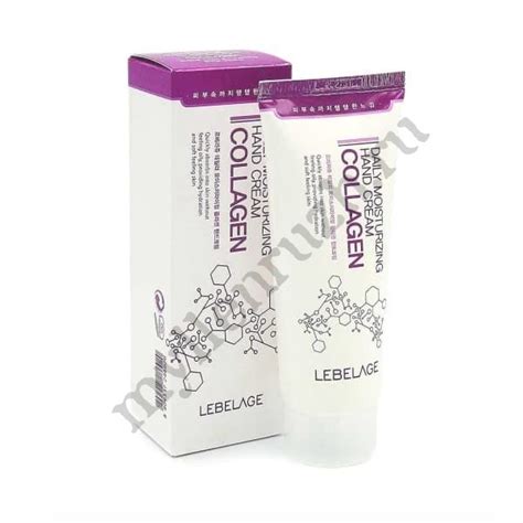 LEBELAGE DAILY MOISTURIZING COLLAGEN HAND CREAM, КРЕМ ДЛЯ РУК ...