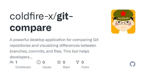 Github Coldfire X Git Compare A Powerful Desktop Application For