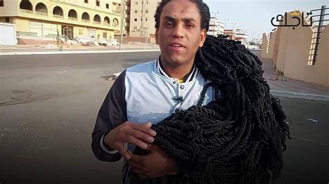 من هو صاحب أطول شعر في مصر والعالم؟ فيديو Dailymotion