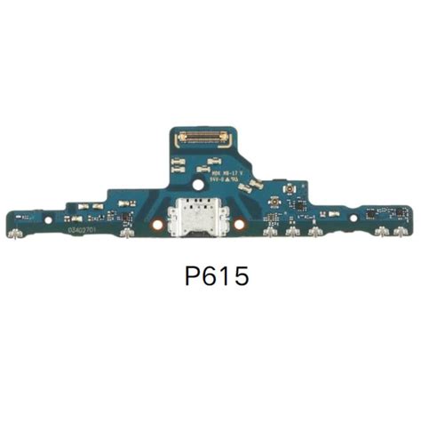 Samsung Galaxy Tab S6 Lite (P610 / P615) Charging Port Sub Board ...