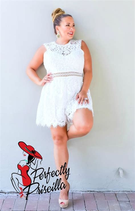 Perfectly Priscilla Curvy Women Outfits Plus Size Womens Clothing Women