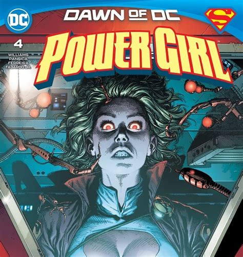 Supergirl Comic Box Commentary Review Power Girl 4