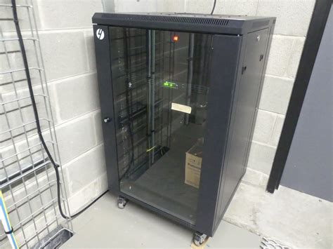 Comms Cabinet With Contents Auction 0082 5059421 Grays Australia
