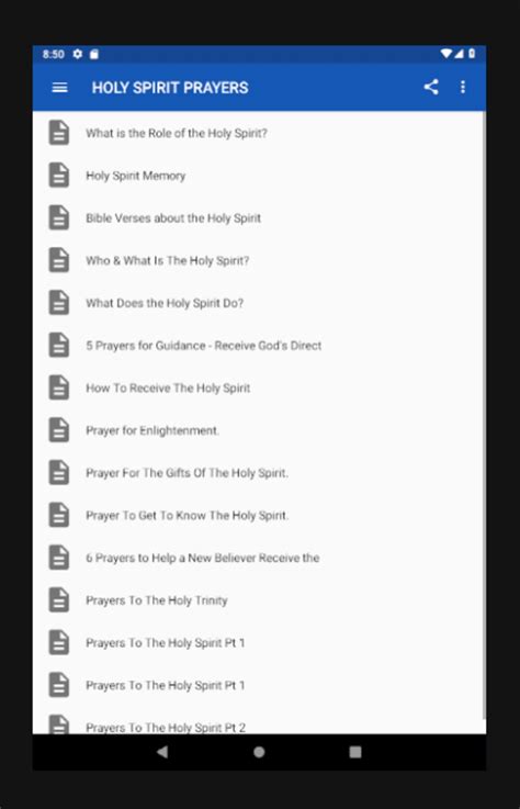 Holy Spirit Prayers Apk для Android — Скачать