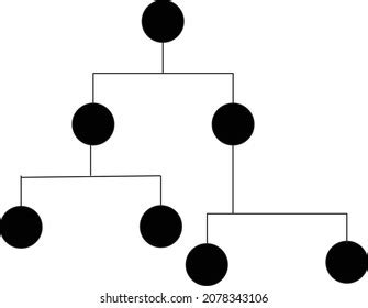 Binary Tree Structure Images Stock Photos Vectors Shutterstock