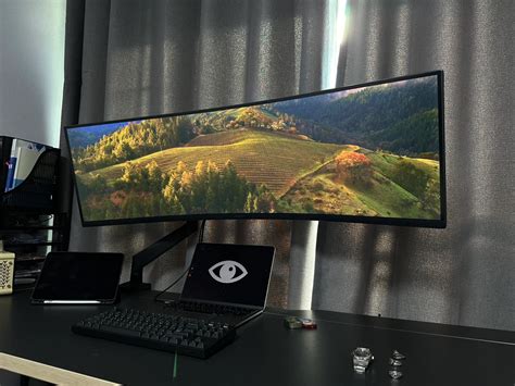 삼성 C49rg90 울트라와이드 당근 중고거래