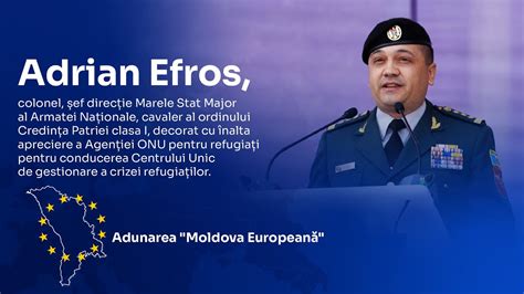 Discursul lui Adrian Efros colonel șef direcție Marele Stat Major al