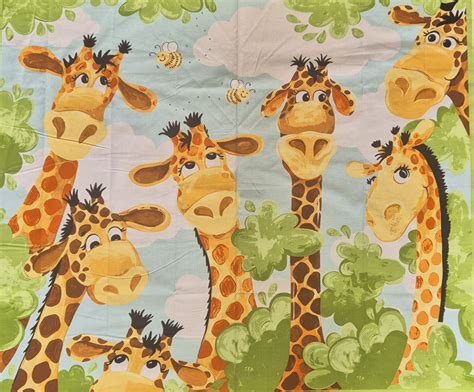 Fabric Panel Giraffe Large Clark Craft Products