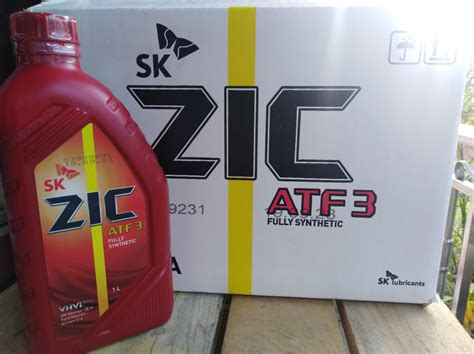 ATF SK-ZIC ATF 3 (DEXRON 3) | Lazada PH