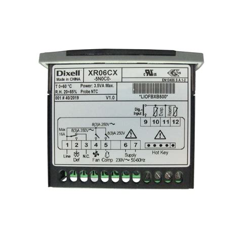 Dixell Temperature Control XR 06 CX Koolio