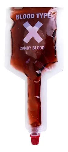 Candy Blood Sangre Caramelo Líquido Halloween Amos Importado MercadoLibre