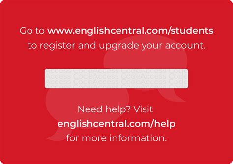 About Access Cards And Access Codes Englishcentral About Access Cards And Access Codes Englishcentral
