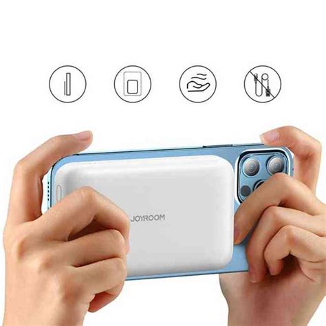 Joyroom JR W020 10000mAh 20W Magnetic Wireless Charging Power Bank