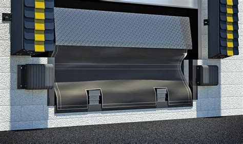 Dlc Stock Easy Install Dock Leveler Draft Curtain Excel Solutions