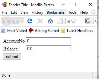 Solved Write A JSF Page To Create The Following Chegg Com