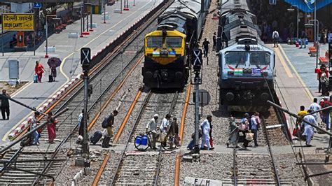 Telangana Train Accident 20 Trains Cancelled 10 Diverted After Goods