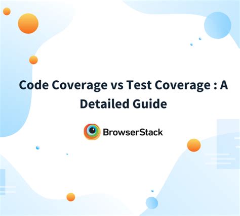 Top 15 Code Coverage Tools BrowserStack